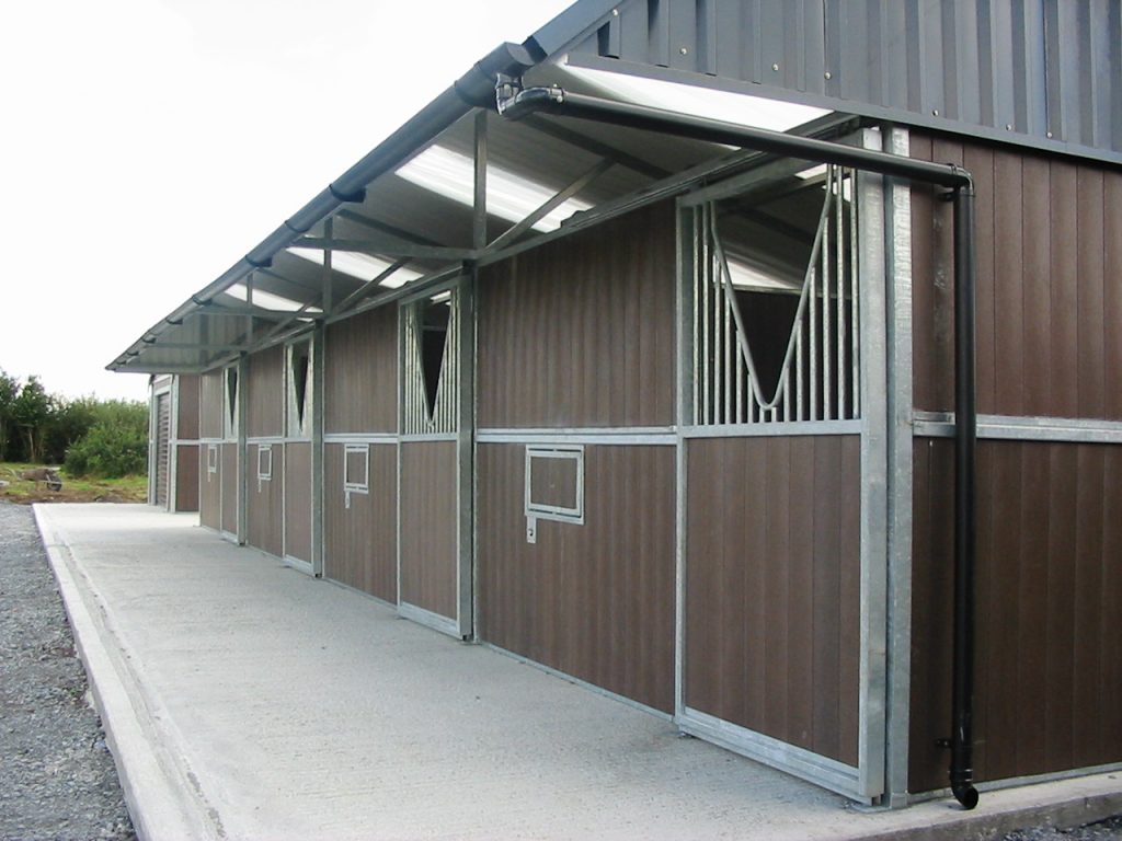 External Stables | Allenweld - Quality Equine and Agri Products