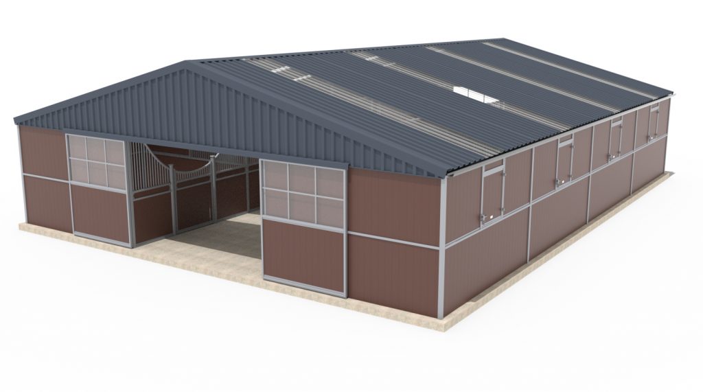 American Barn | Allenweld - Quality Equine and Agri Products